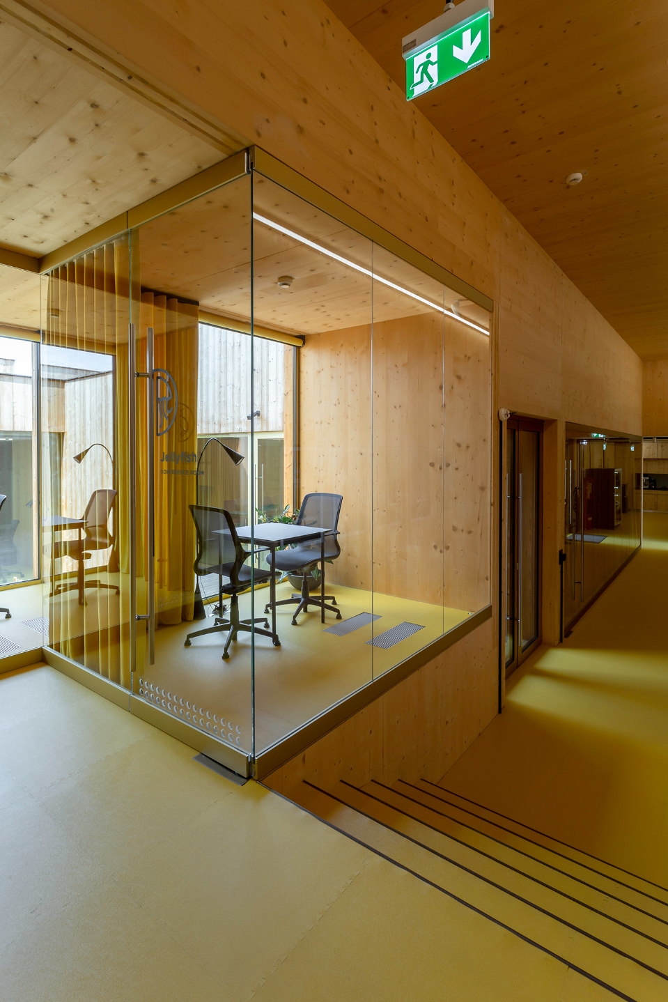 Smartware CLT Office Building | Romanian Design Week